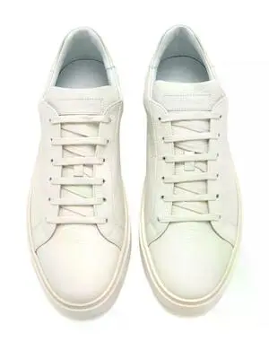 BARRETT Leather Low-top Sneakers