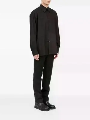 MAISON MARGIELA Cotton Shirt - Black