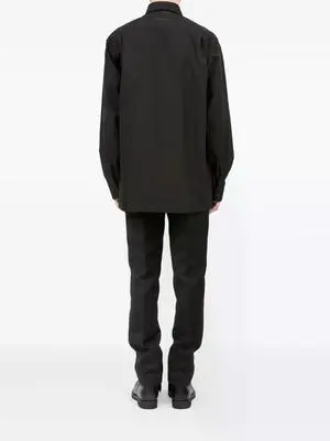 MAISON MARGIELA Cotton Shirt - Black