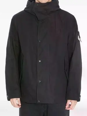 Stone Island Ghost Piece Hooded Parka
