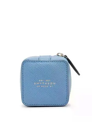 Smythson Panama Leather Trinket Case
