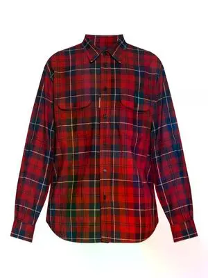 Dsquared2 Checked-pattern Shirt