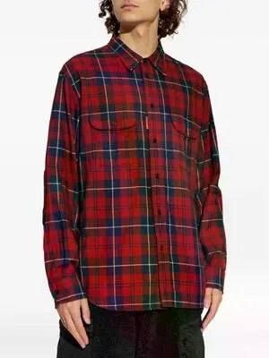 Dsquared2 Checked-pattern Shirt