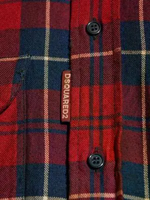 Dsquared2 Checked-pattern Shirt