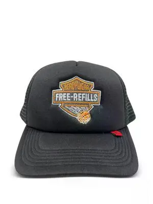 FREE REFILLS Harley Embroidered-logo Trucker Cap