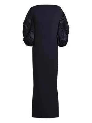 Safiyaa Boatneck Evening Dresses