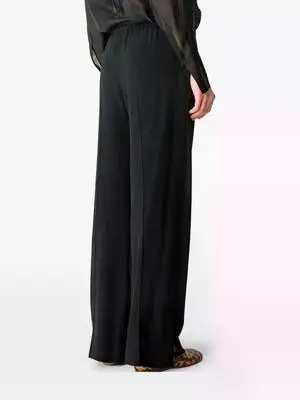 FORTE_FORTE Side-slit Palazzo Pants