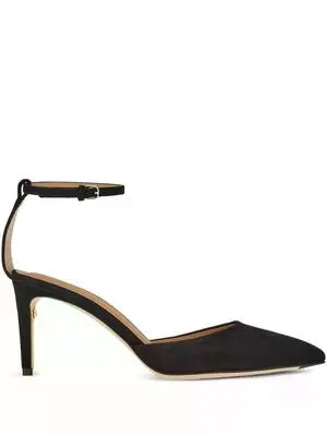 FERRAGAMO 80mm Leather Pumps