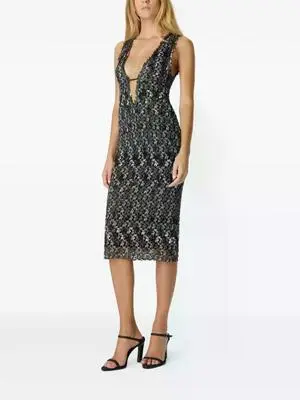 Missoni Floral-pattern Midi Dress