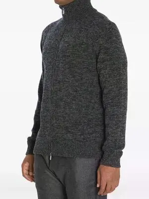 Barena Venezia Turtleneck Zip-front Sweater