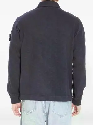 Stone Island Compass-detail Polo Shirt