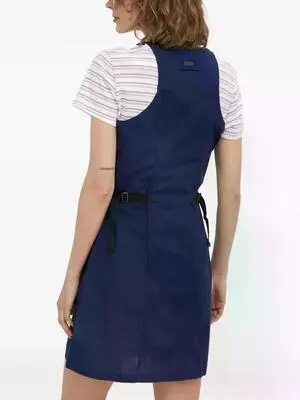 G-star Raw V-neck Belted Mini Dress