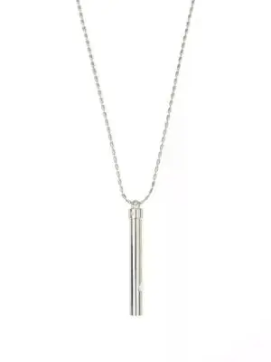 MAISON MARGIELA Pendant Necklace - Silver