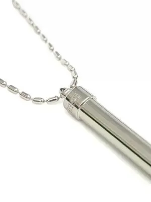 MAISON MARGIELA Pendant Necklace - Silver