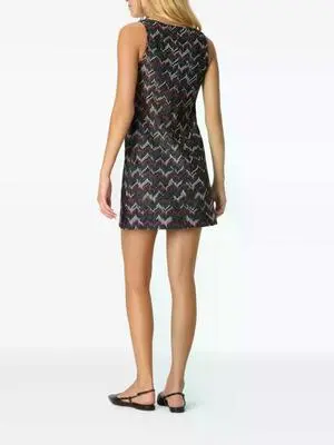Missoni Zigzag-pattern Mini Dress