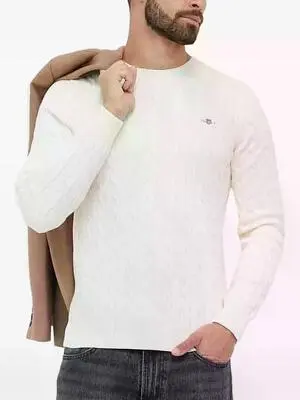Gant Embroidered Knitwear For Men