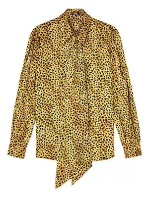 Versace Long Sleeve Blouses