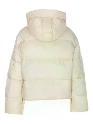 Pinko Hooded Quilted Coat