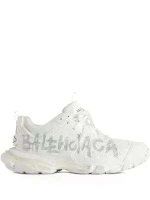 Balenciaga Perforated Sneakers For Women