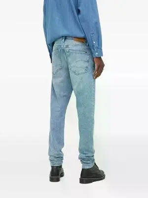 G-star Raw Patch-pocket Straight Leg Jeans