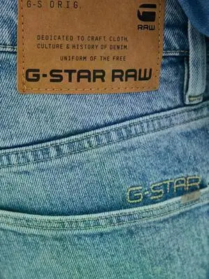 G-star Raw Patch-pocket Straight Leg Jeans