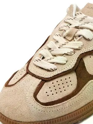 ALOHAS Suede Sneaker Mules - Neutrals