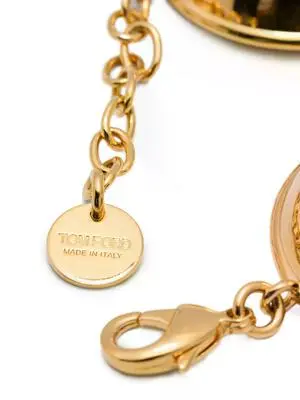 TOM FORD Dome Detail Chain Bracelet