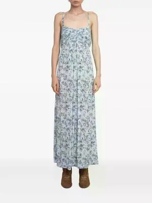Zadig&Voltaire Floral-pattern Maxi Dress