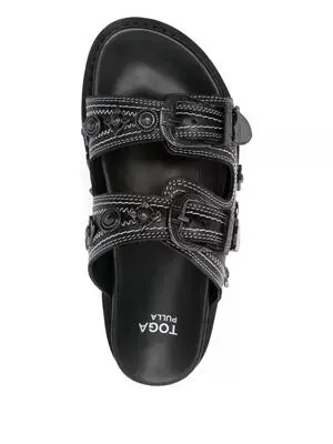 Toga Embellished-buckle Sandals