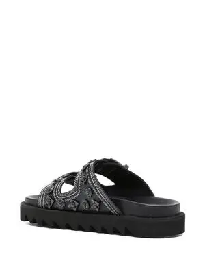 Toga Embellished-buckle Sandals