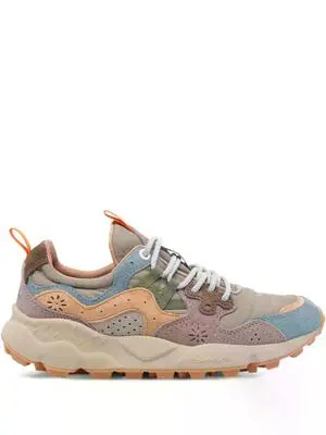 FLOWER MOUNTAIN Yamano 3 Sneakers - Brown