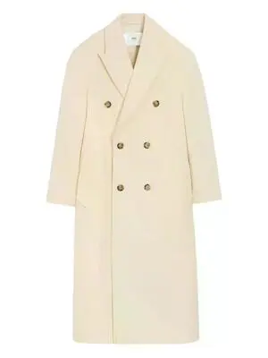 Ami Double Breasted Coats For Women