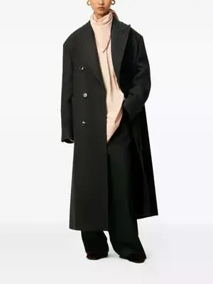 Ami Double-breasted Wool Coat