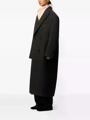Ami Double-breasted Wool Coat