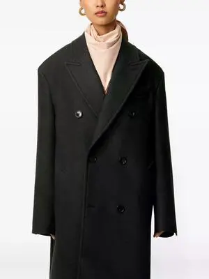 Ami Double-breasted Wool Coat