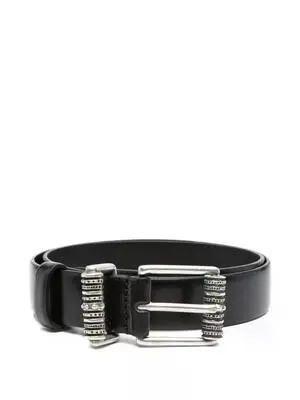 Ba&sh Buckle Leather Belt