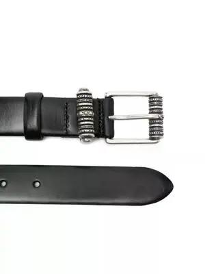 Ba&sh Buckle Leather Belt