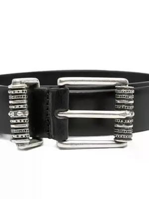 Ba&sh Buckle Leather Belt