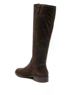 JULIE DEE Calf Suede Knee-high Boots