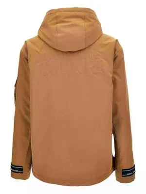 Versace Hooded Pocket Jacket