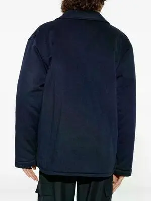 Etro Patch-pocket Cashmere Jacket - Blue