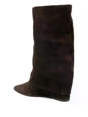 THE SELLER 90mm Slouchy Pointed-toe Boots