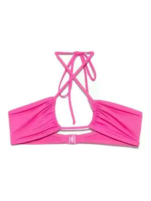 MC2 SAINT BARTH Dahlia Bikini Top - Pink