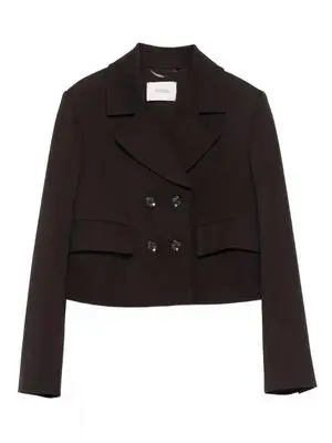 Dorothee Schumacher Double-breasted Cropped Jacket