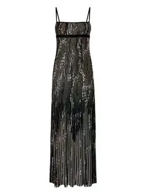 Missoni Metallic-threading Maxi Dress