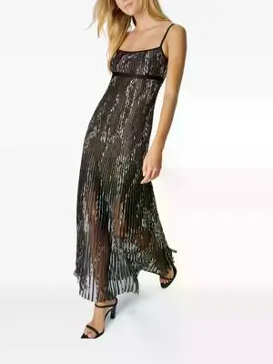 Missoni Metallic-threading Maxi Dress