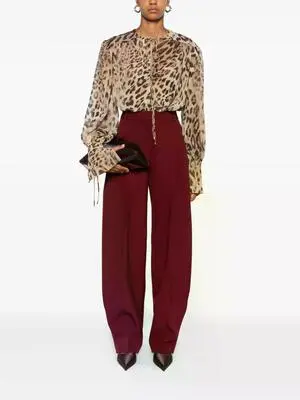 Andamane Leopard-print Blouse