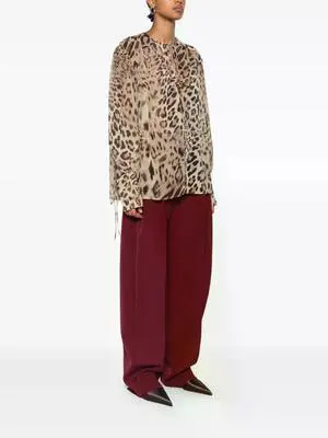 Andamane Leopard-print Blouse