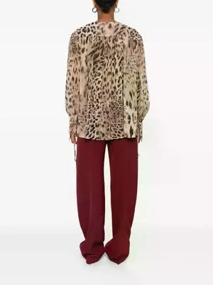 Andamane Leopard-print Blouse