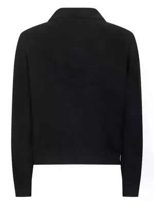 BLANCA VITA Patch-pocket Cardigan